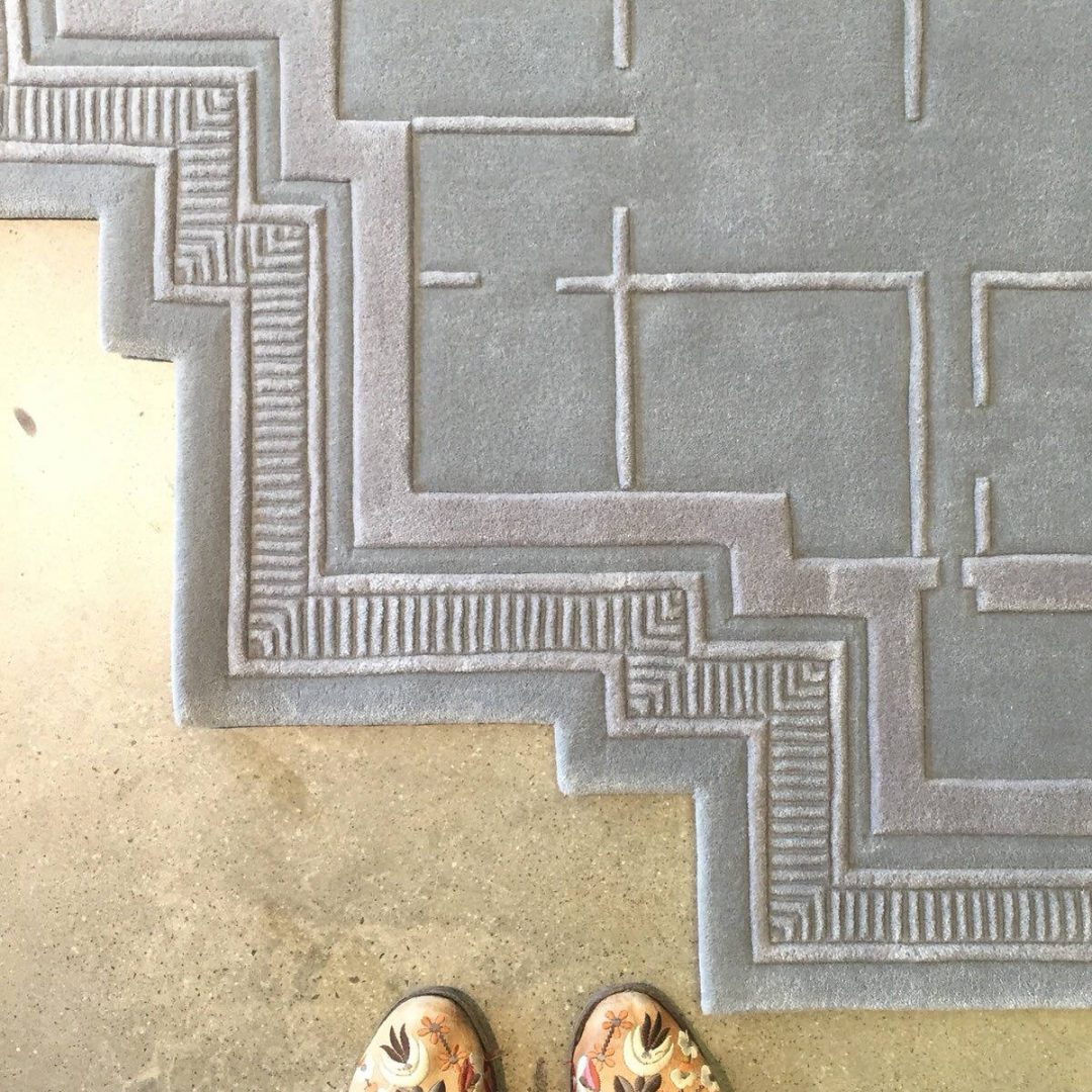 Interior designer Camilla Molders Design rugs