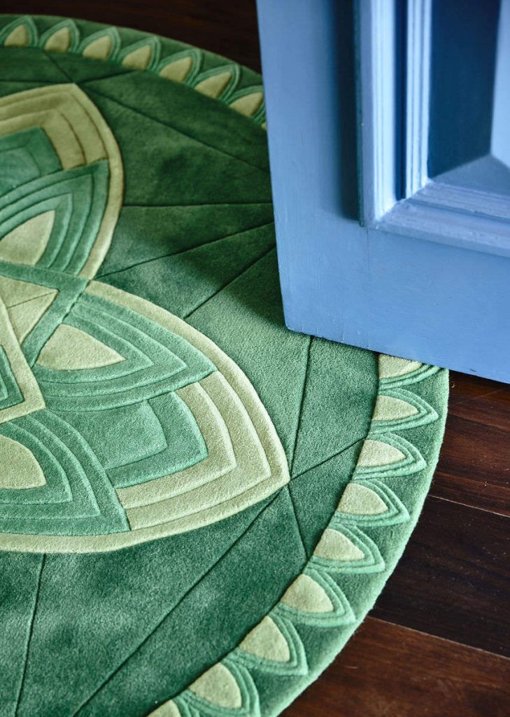 Interior designer Camilla Molders Design rugs