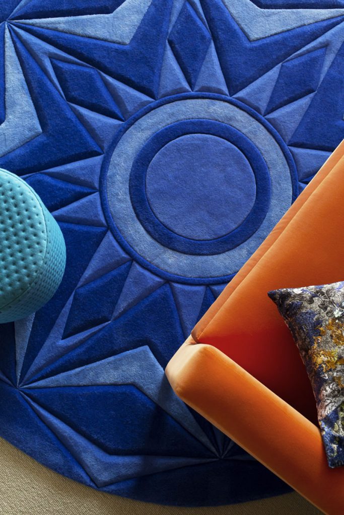 Interior designer Camilla Molders Design rugs