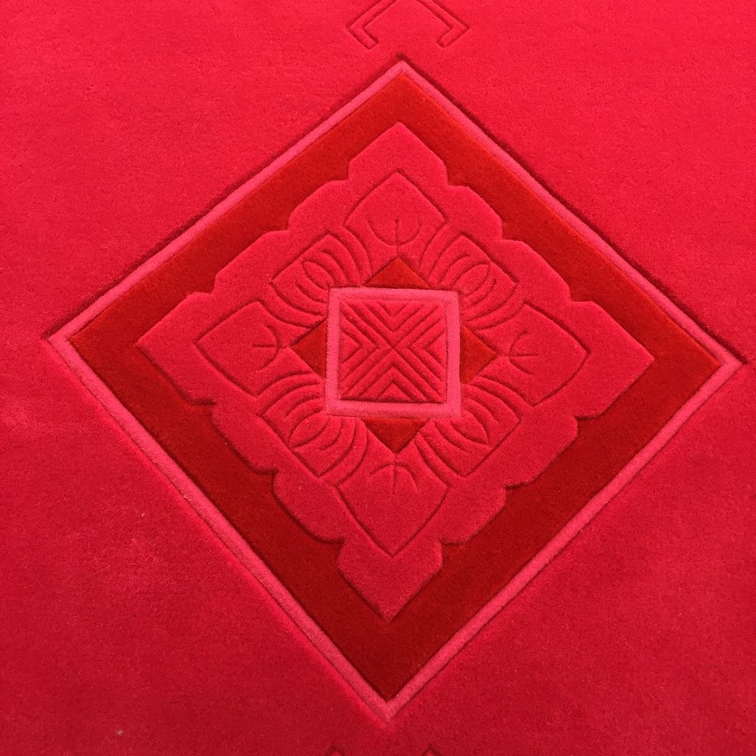 Sculptural Custom Designed Rugs by Camilla Molders Design