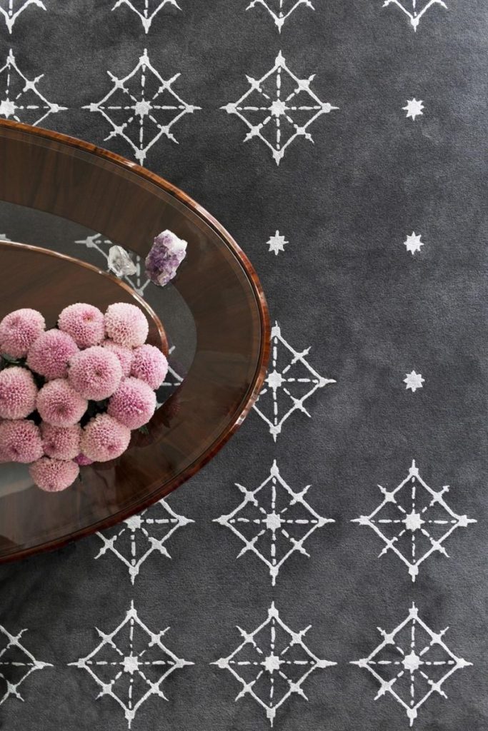 Custom area rugs by Melbourne Interior designer Camilla Molders Design
