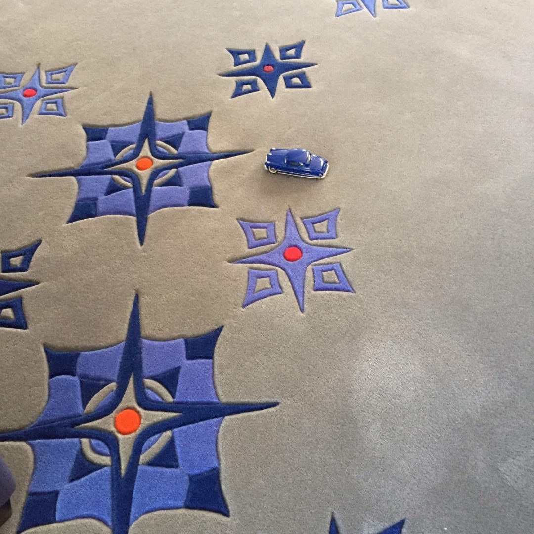 Custom area rugs by Melbourne Interior designer Camilla Molders Design