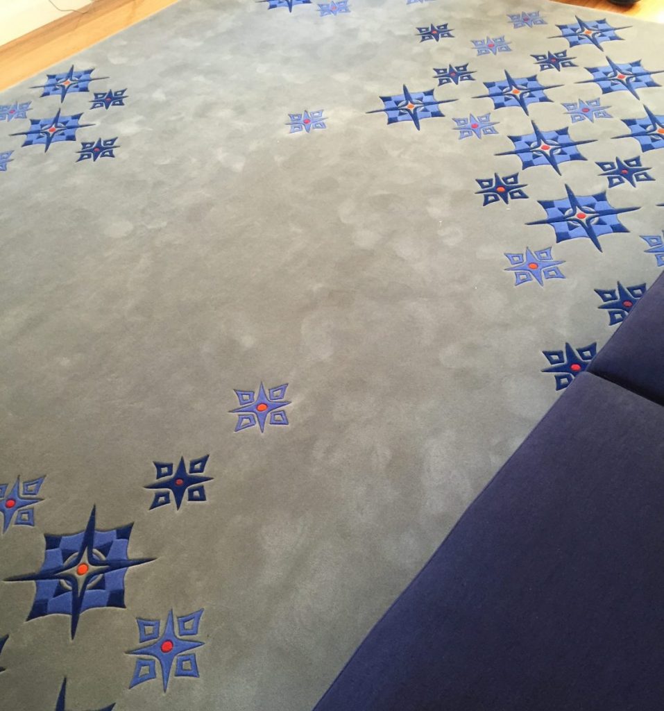 Custom area rugs by Melbourne Interior designer Camilla Molders Design