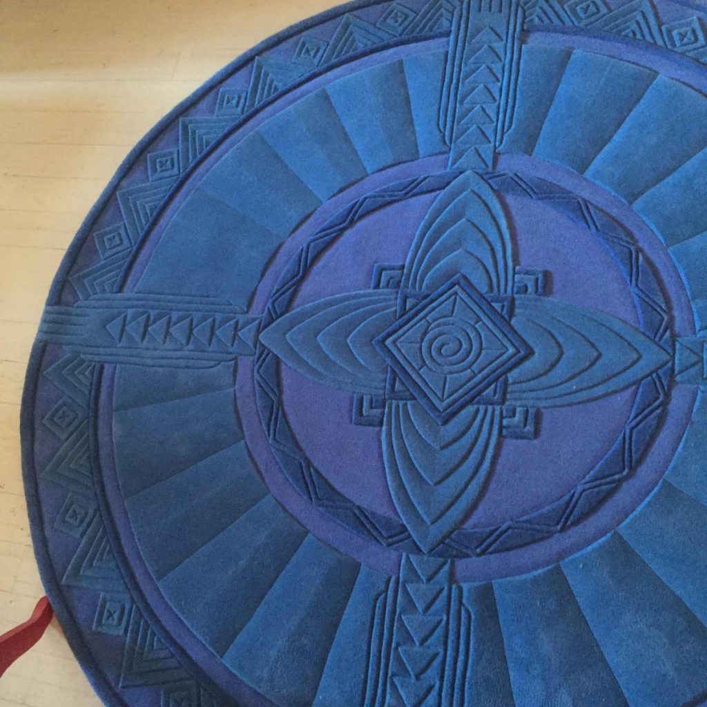 Sculptural Custom Designed Rugs by Camilla Molders Design