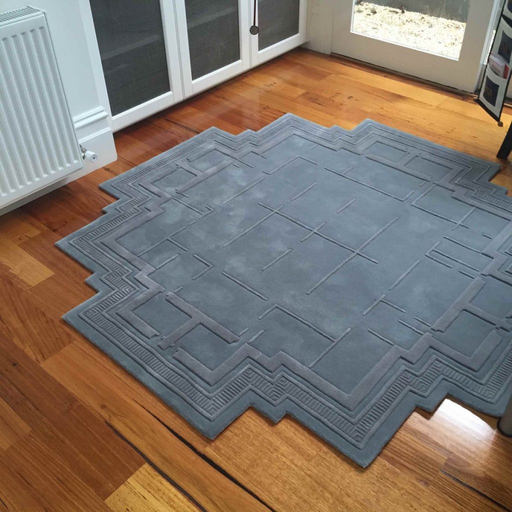 Sculptural Custom Designed Rugs by Camilla Molders Design